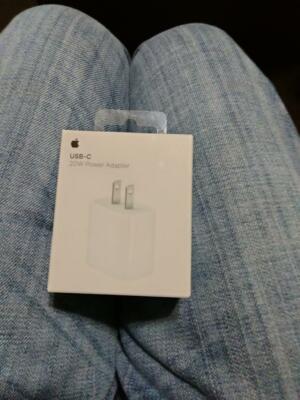 APPLE USB-C 20W Power Adapter MHJA3AM/A Model A2305 New OEM ...