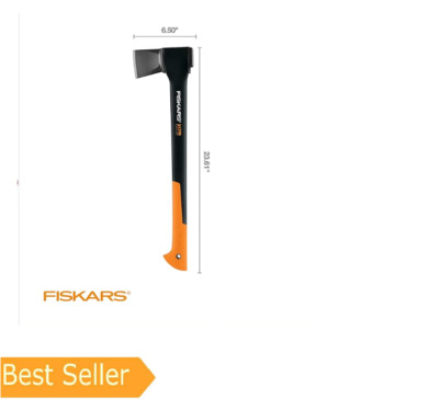 Fiskars X17 Splitting Axe, Tree Branch Cutter | eBay