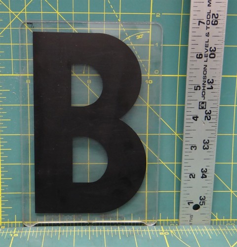 (B) 7" x 4-1/2" Acrylic Wagner Zip-Change Marquee Sign Changeable ...