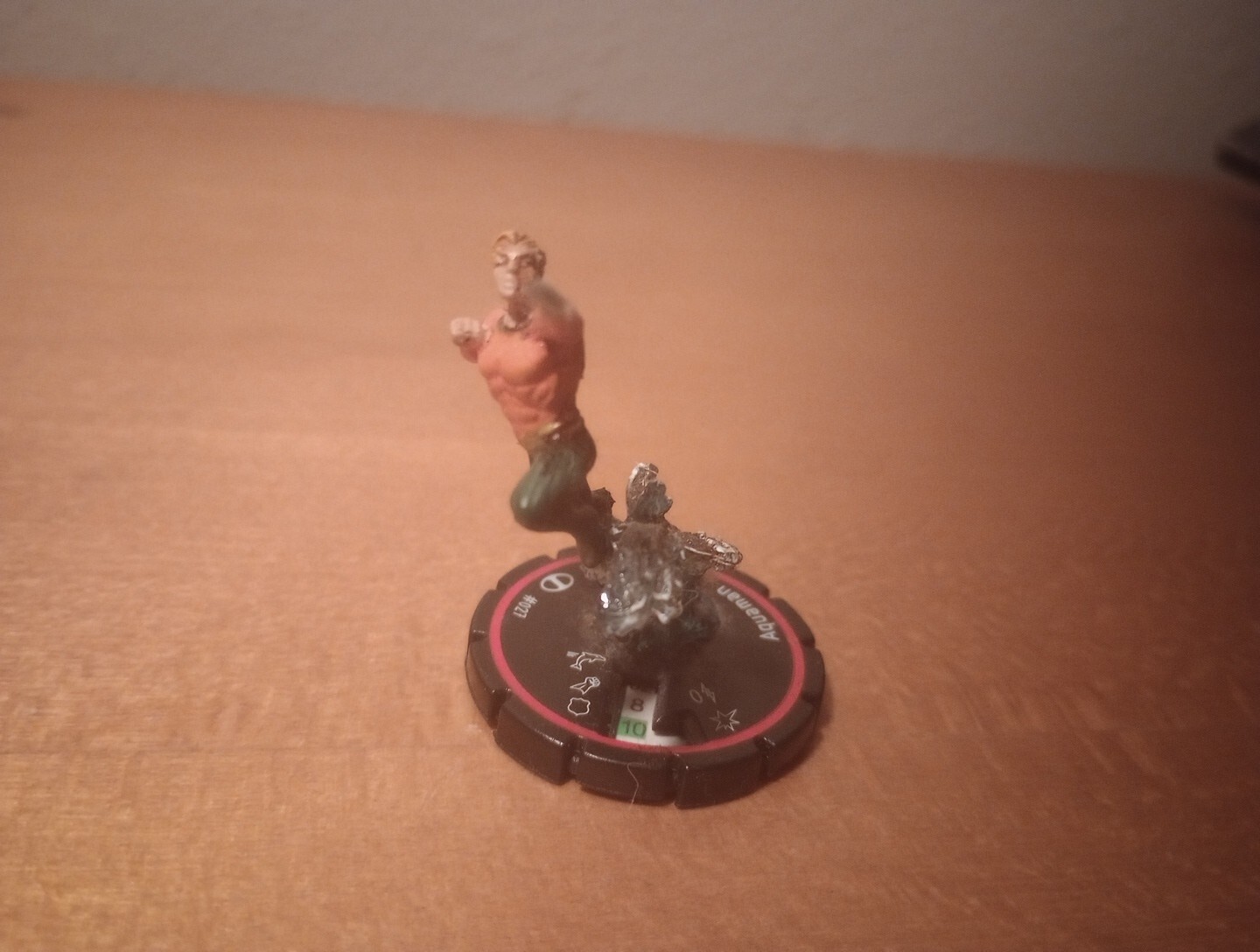 5 Rare DC heroclix (M'Onel, Scarecrow, Penguin, Aquaman, Batman) | eBay
