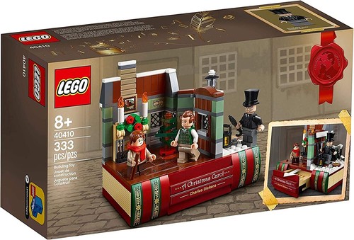 LEGO 40410 Charles Dickens Tribute BNIB NEW & SEALED Christmas Promo ...