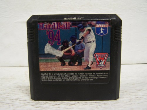 Hard Ball 94 (Sega Genesis, 1993) Cart Only | eBay