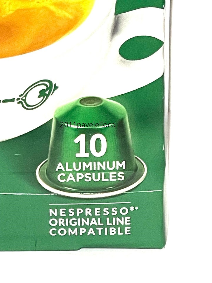 Cafe La Llave Nespresso Coffee Capsules, Intensity 11 (10,20,40,60,80 ...