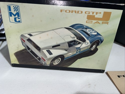Vintage IMC Ford GTP J Car 1/25 Model Kit UPRM | eBay