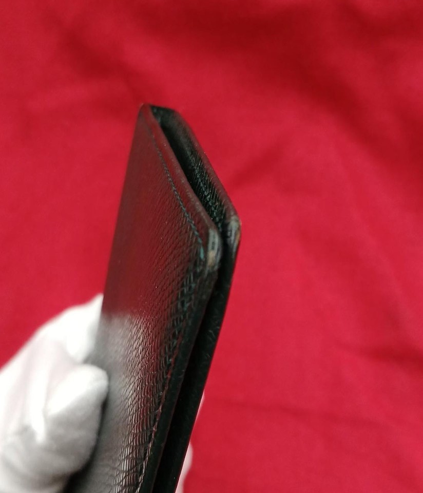 LOUIS VUITTON M30414 Porto Sequi Ecarte Credit_Taiga | eBay