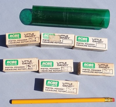 RCBS Little Dandy #5 #6 #7 #9 #10 #14 #15 Rotors & Hopper | eBay