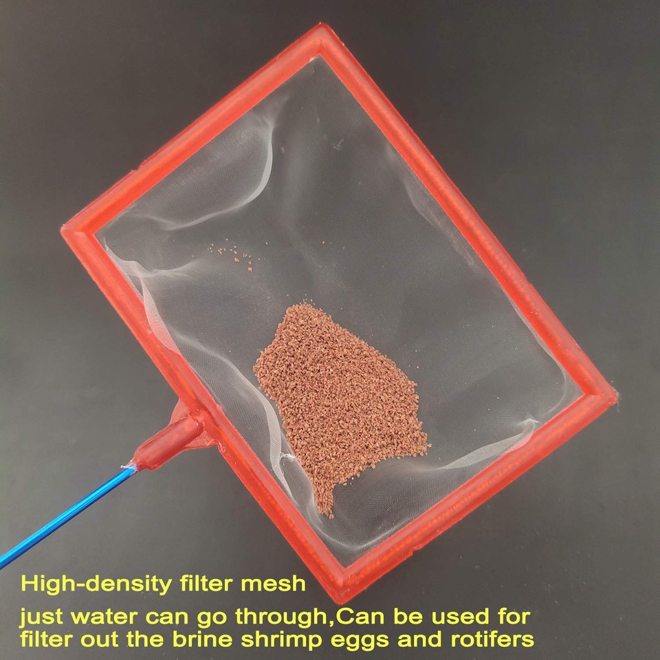 10 PCS Baby Brine Shrimp Net Fish 10 square Net, [VARIABLE] | eBay UK