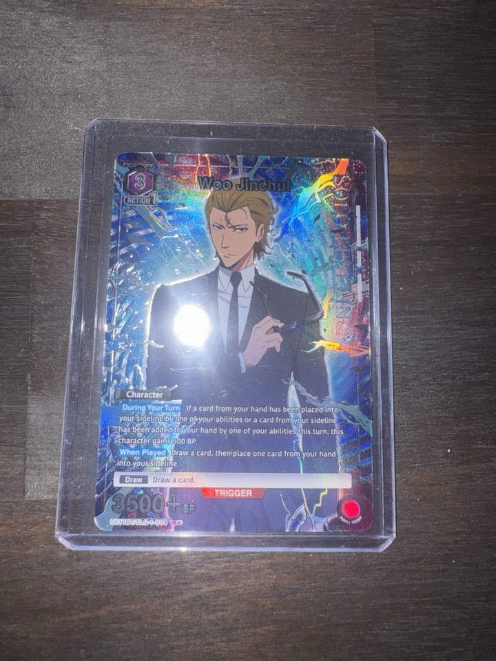 Solo Leveling Bandai Union Arena TCG Card Lot 8 SR | eBay