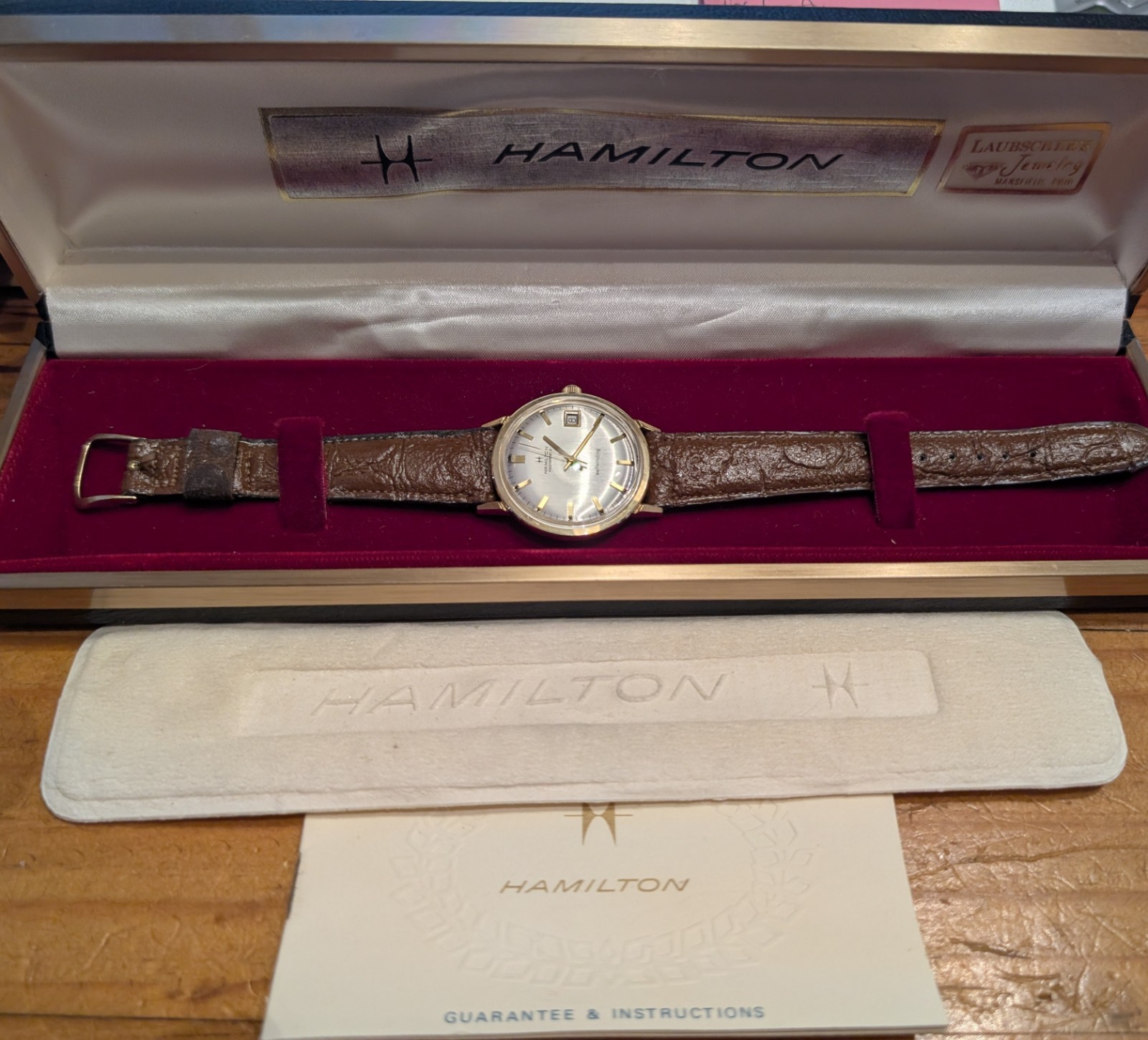 Vintage Hamilton Masterpiece All Original Selfwinding… - Gem