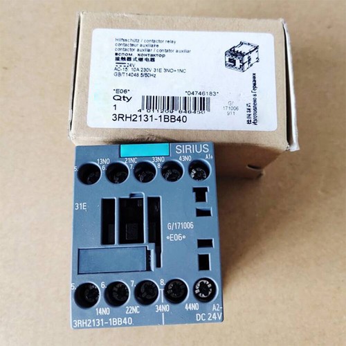 3RH2131-1BB40 SIEMENS Contactor Brand New in Box!Spot Goods Zy | eBay