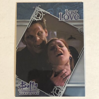 Buffy The Vampire Slayer Trading Card Evolution #16 David Boreanaz ...