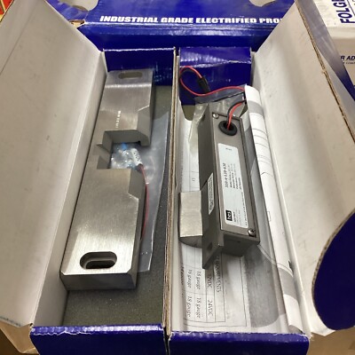 New Folger Adams 310-4-12D-630 Electric Strike w/ Faceplate Option Kit ...