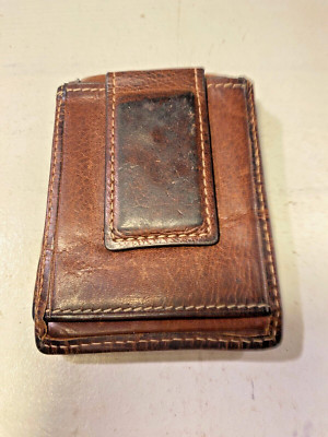 Vintage Relic Brand Leather Wallet | eBay
