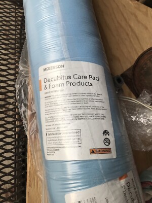 McKesson Decubitus Care Pads 33" x 72" x 2” Decubitus Pad # 136-74806 ...