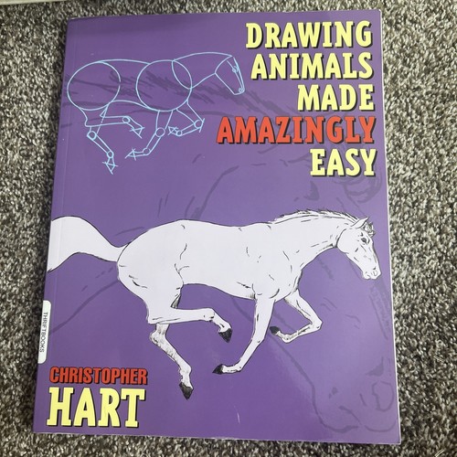 Drawing Animals Made Amazingly Easy by Hart, Christopher 9780823013906 ...