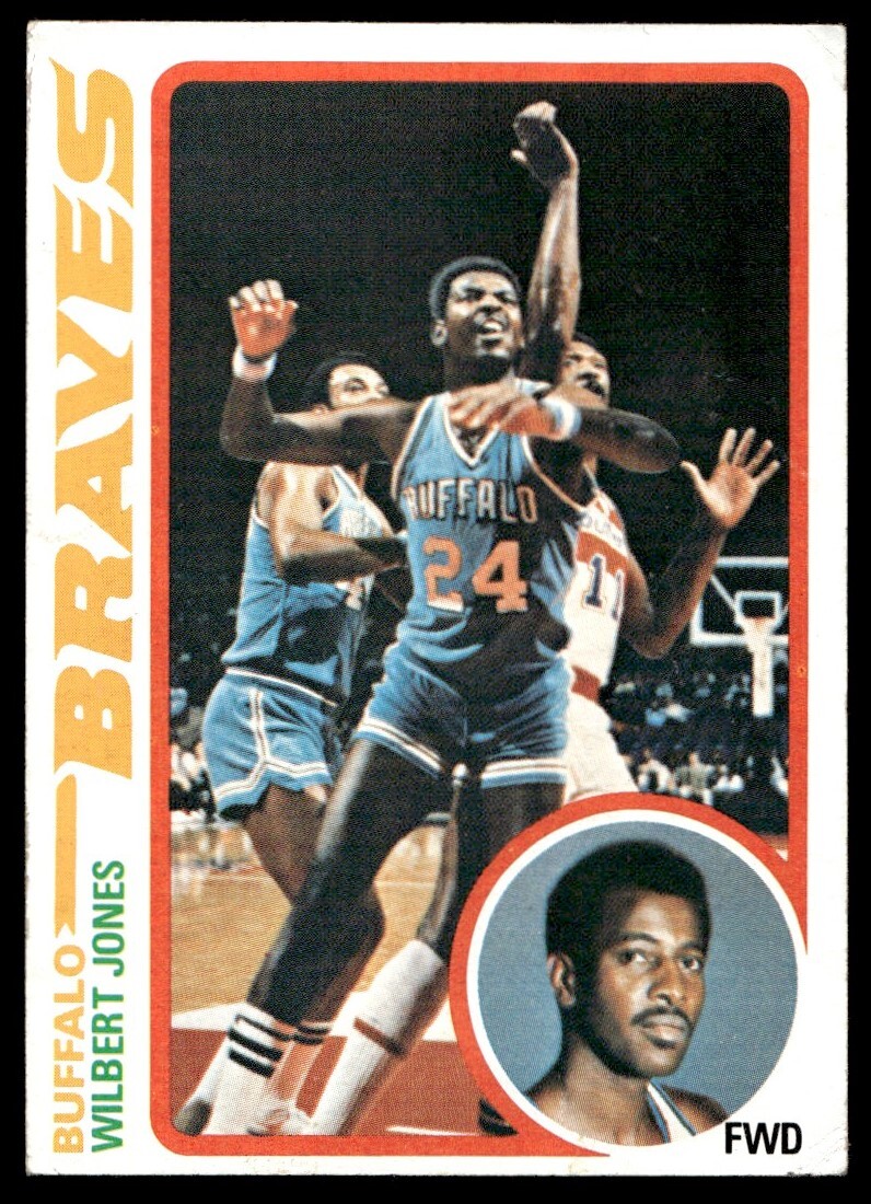 1978-79 Topps Wilbert Jones O1 Buffalo Braves #42 | eBay