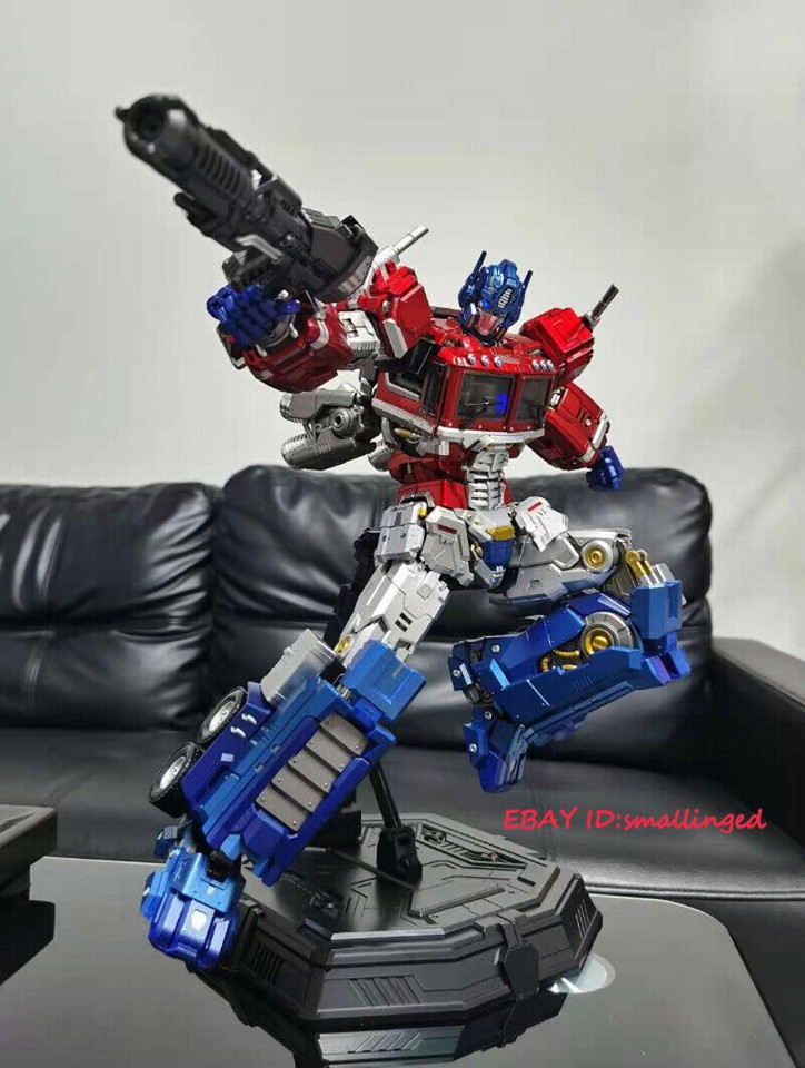 New Alloy Tryace Toy TT-01 Commander Optimus Prime Statue | eBay