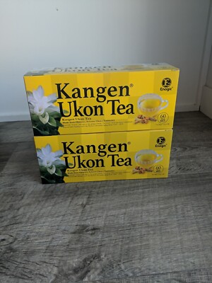 Kangen Ukon Turmeric Tea 60 Bags 100% Organic by Enagic Sealed New | eBay