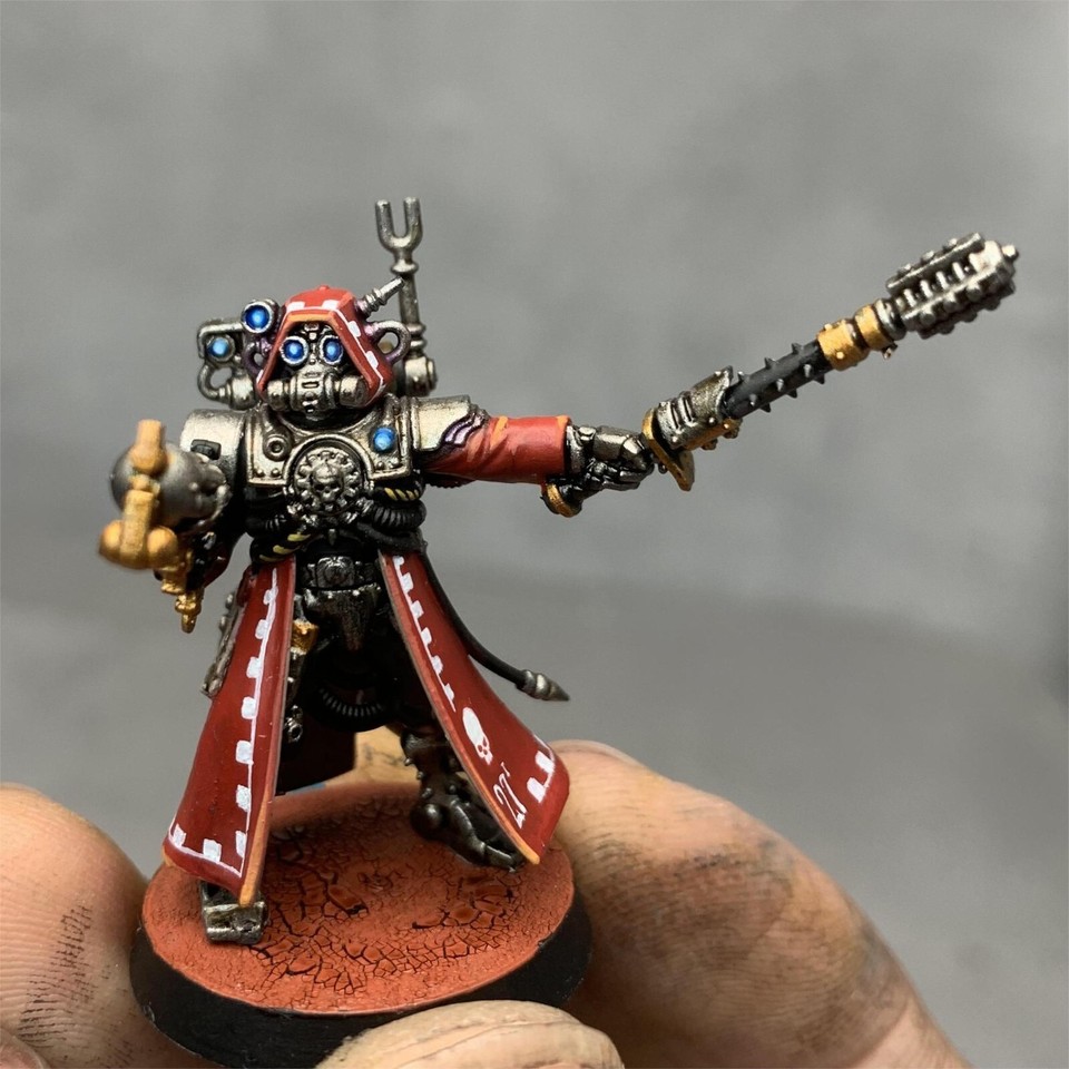 Warhammer 40K Secutarii Hoplites Squad Adeptus Mechanicus Presale ...