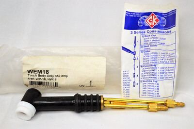 Tig Welding - Ck Torch