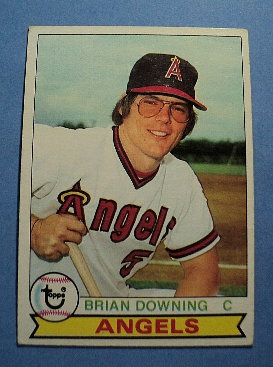 1979 Topps #71 Brian Downing California Angels EX ... AUCT#7048 | eBay