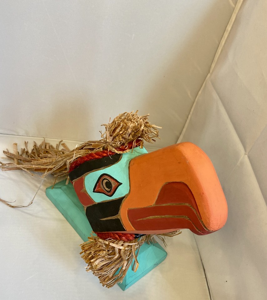 Aboriginal Eagle Rattle | eBay