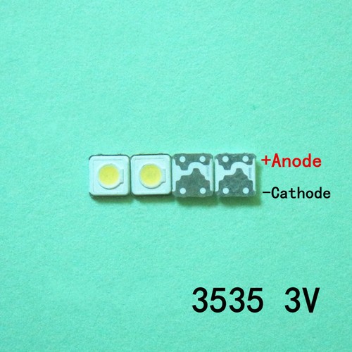 200pcs LED Backlight LED 3537 3535 3V Cool White for SAMSUNG LED TV ...