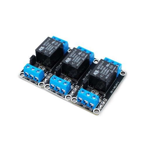 1x 5V 1 Channel Relay Module Optocoupler Isolation High/Low-Level ...