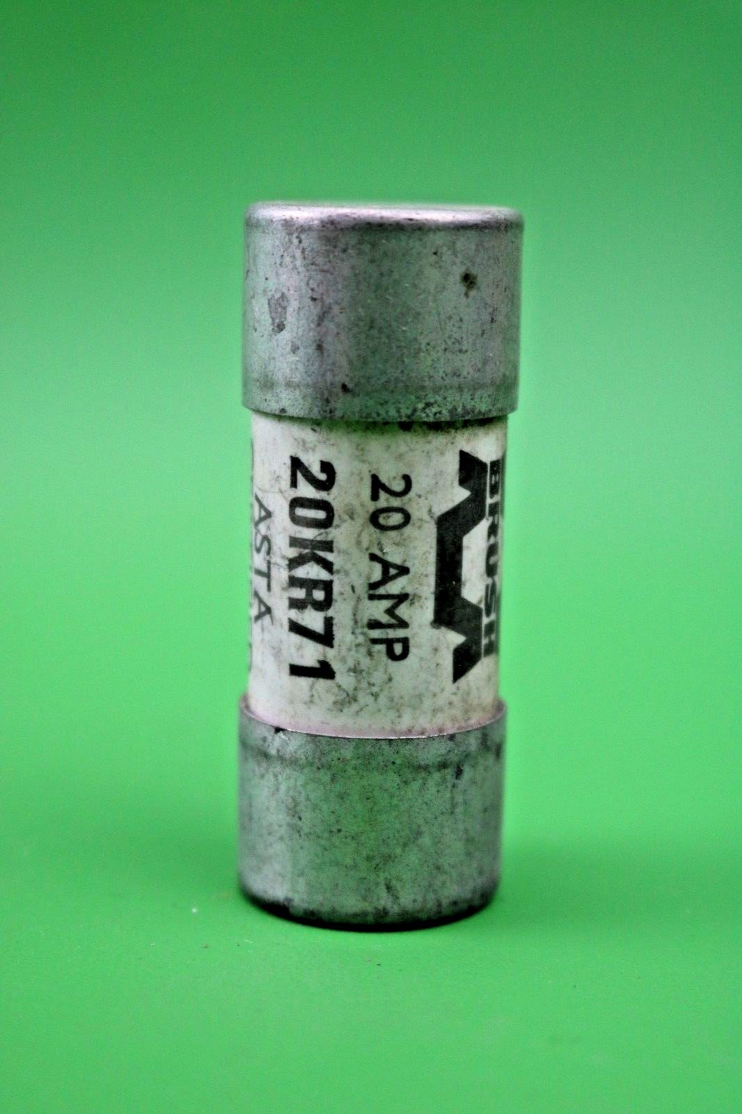 Brush Reyrolle 20A HRC Link Fuse Cartridge 20KR71 GPE-20E (G178) | eBay UK