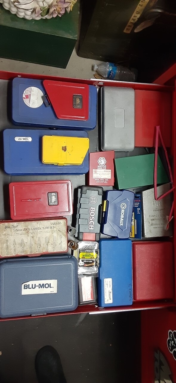 Mac Class II Super Station Macsimizer Box inc Mainly SNAP ON & MAC ...