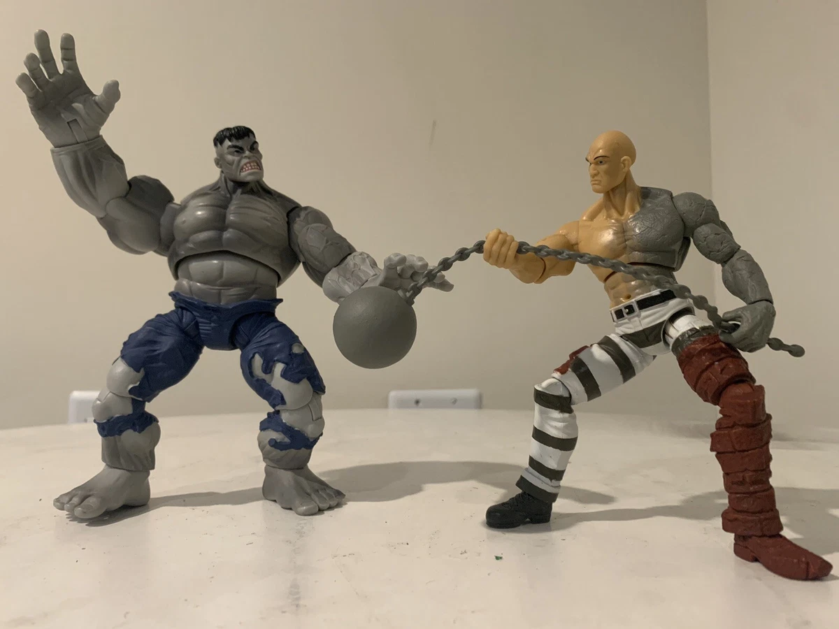 Absorbing Man Vs Abomination
