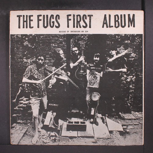 FUGS: the fugs first album ESP-DISK 12" LP 33 RPM | eBay