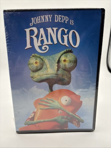 Rango (DVD, 2011) New Sealed | eBay