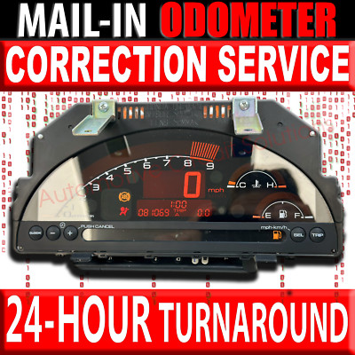 00-09 HONDA S2000 Speedometer Gauge Cluster *Mileage ODOMETER ...