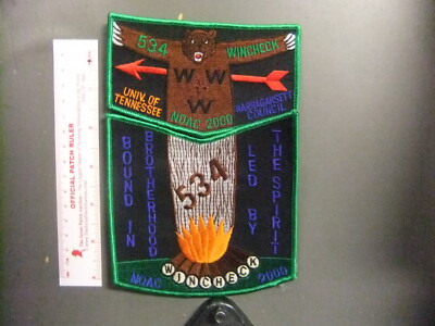 Boy Scout OA 534 Wincheck two piece 1347GG | eBay