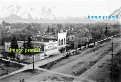 SPRINGFIELD, Utah - Main Street seen here c1914 | eBay