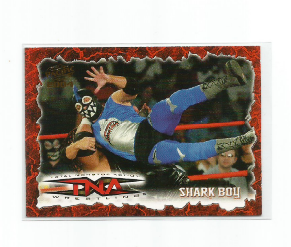 SHARK BOY 2004 PACIFIC TNA WRESTLING CARD #42 | eBay