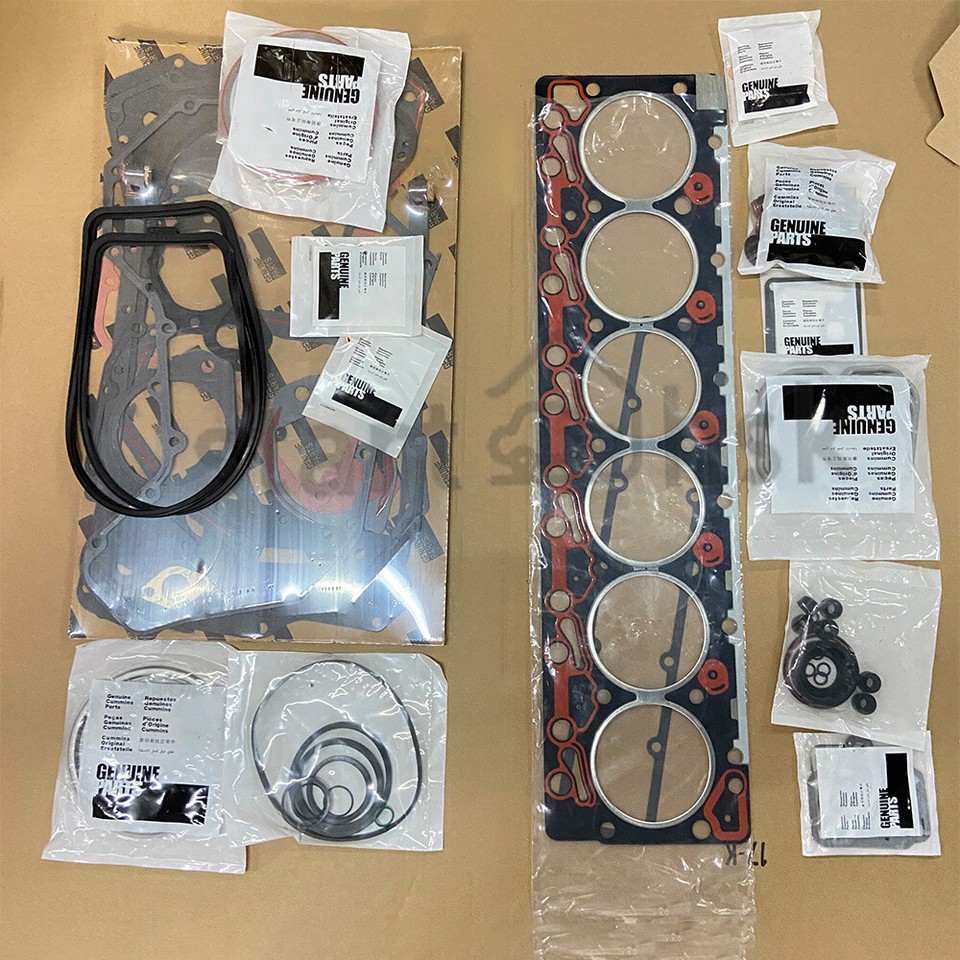 Complete Upper & Lower Gasket Set For Cummins 6BT 5.9L 4089649 3802376 ...