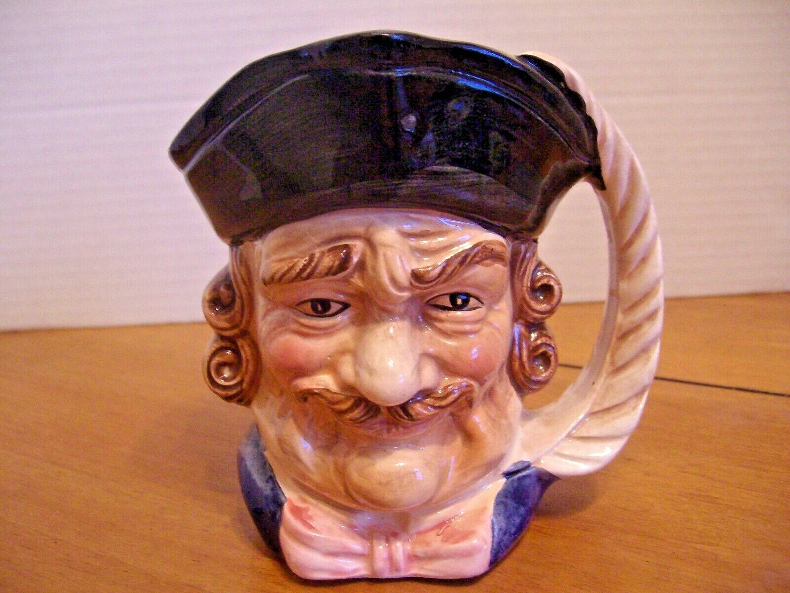 VINTAGE - Toby Mug Man w/Mustache - Nagoya Japan - EUC | eBay