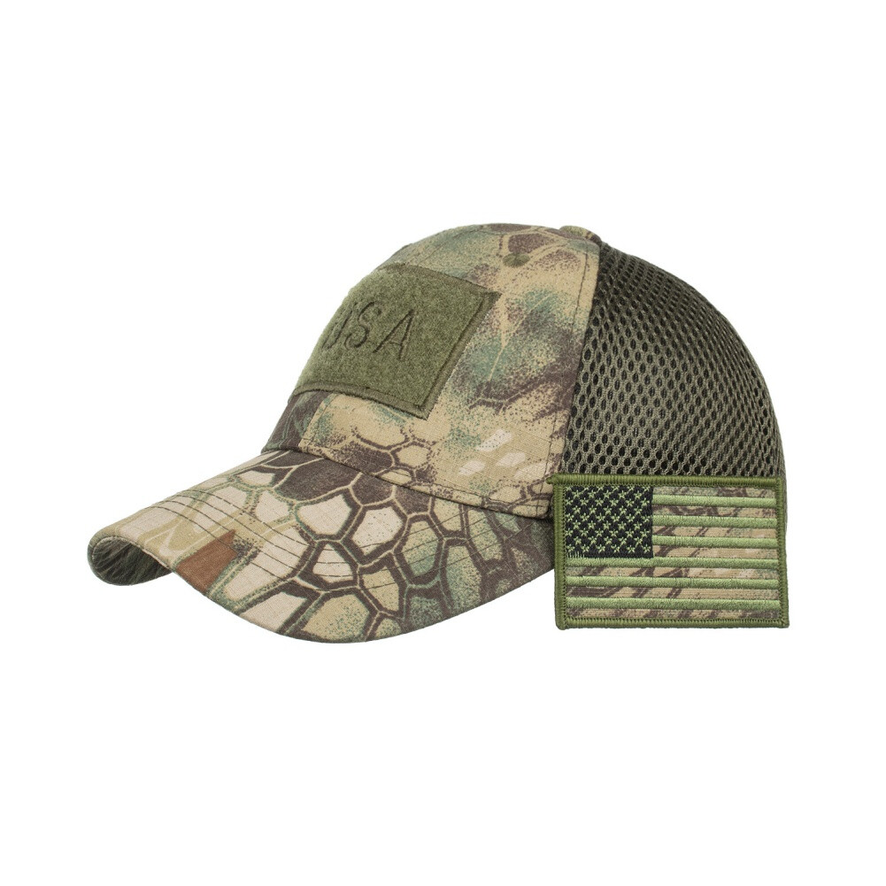 Tactical Camouflage Baseball Caps Men Summer Mesh Military Army Caps ...