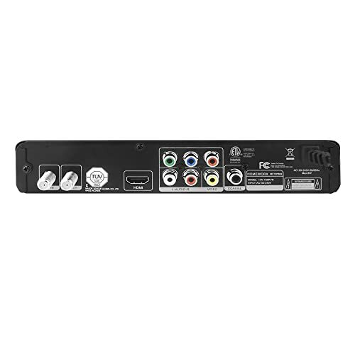 Mediasonic HomeWorx ATSC Digital Converter Box with TV Tuner TV ...