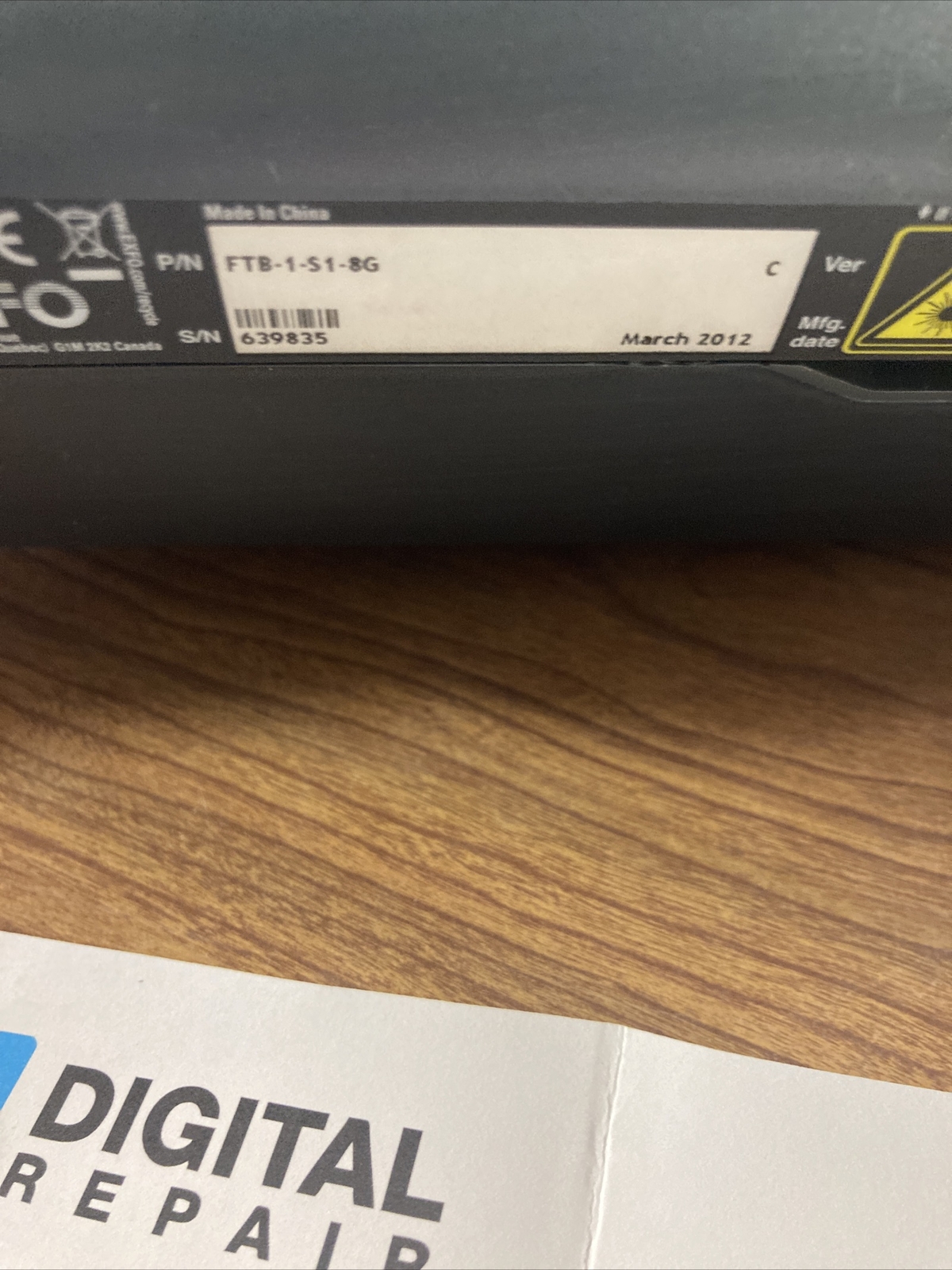 Exfo FTB-1 FTB-880 FTB-1-S1-8G NetBlazer | eBay