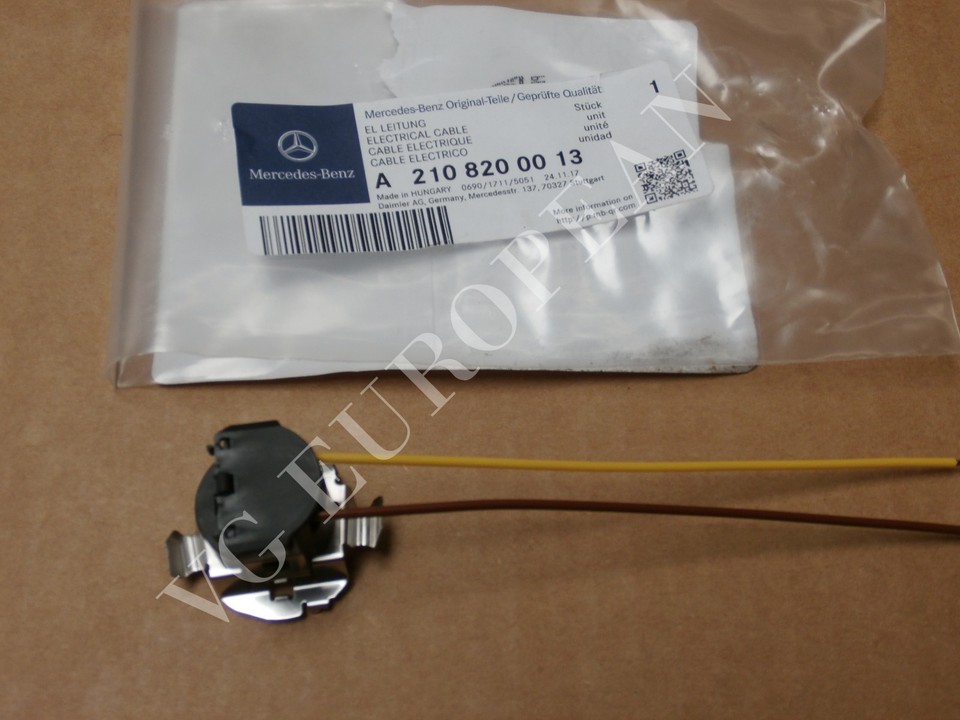 Mercedes Benz Genuine W210 E-Class Headlight Wiring Harness 2108200013 ...