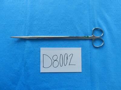 D8002 Codman Surgical Straight Metzenbaum Scissors 27.9cm Total Length ...