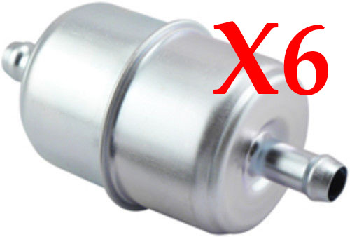 (6) FF5006 NEW GENUINE FLEETGUARD CUMMINS REPLACEMENT PART FUEL FILTER ...