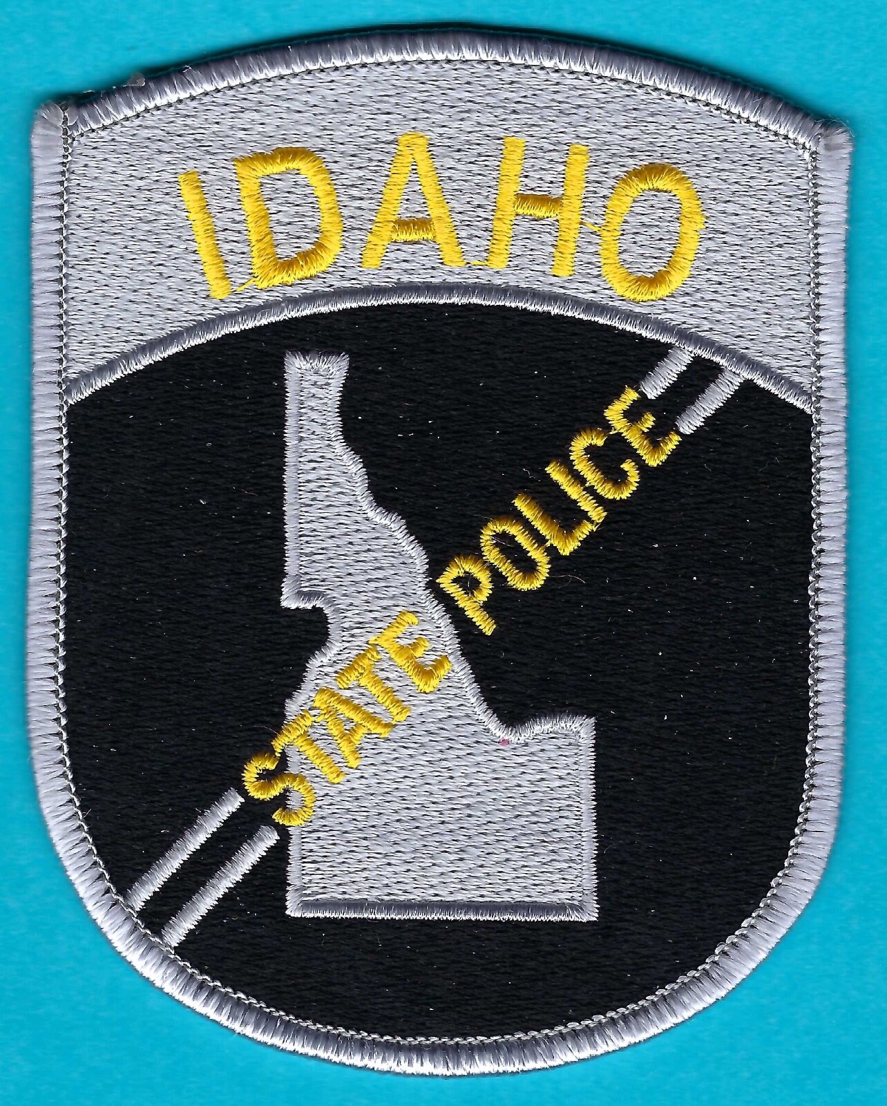 IDAHO STATE POLICE SHOULDER PATCH | eBay