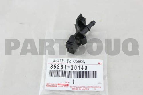 8538130140 Genuine Toyota NOZZLE SUB-ASSY, WASHER 85381-30140 | eBay