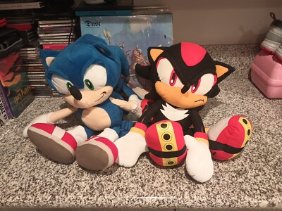Shadow The Hedgehog 20in Big Shadow Plush Sonic The Hedgehog / Blue ...