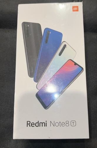 Xiaomi Redmi Note 8 T 64gb Android Phone Battery Unlocked Starscape ...