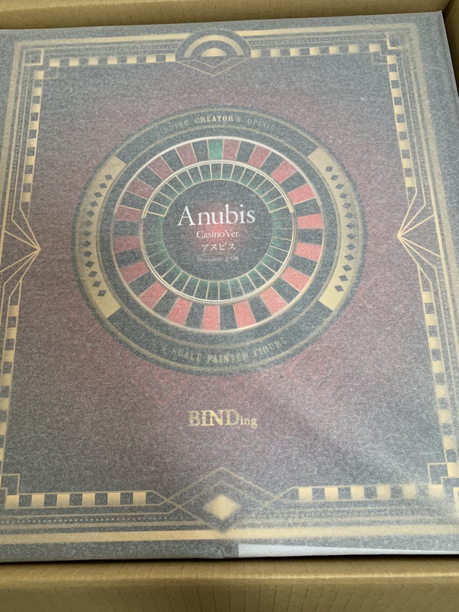 Native BINDing Creators Opinion Anubis Casino Ver. 1/4 PVC Figure | eBay